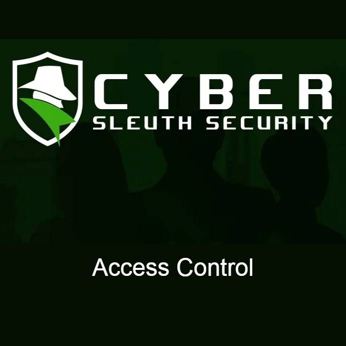 Secure Your Network with Cyber Sleuth Security Access Control