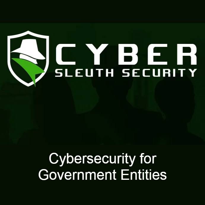Secure Government Networks with Cyber Sleuth Security