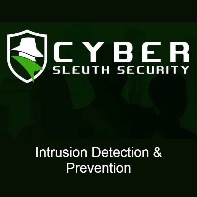 Intrusion Detection & Prevention Solutions | Cyber Sleuth Security