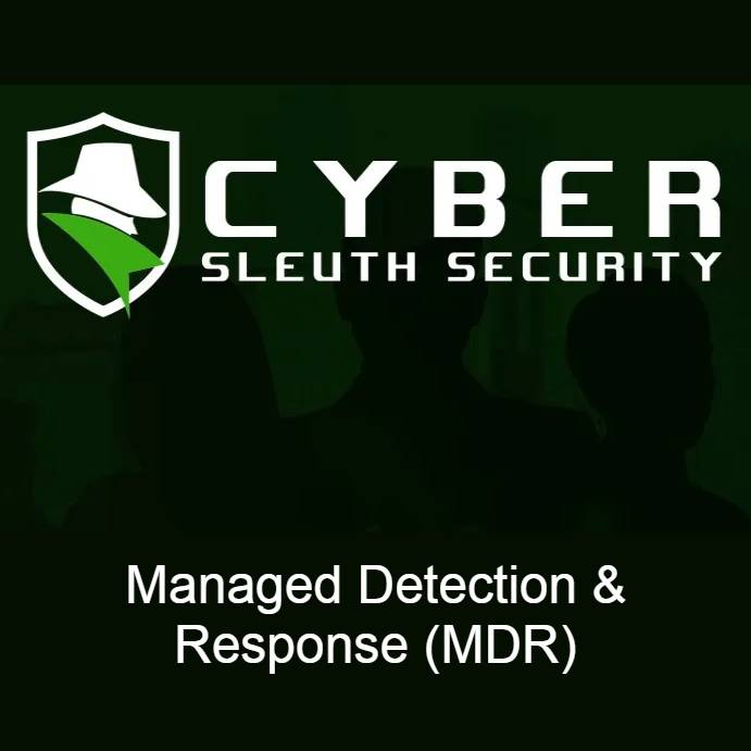 Best Managed Detection and Response (MDR) Services | Cyber Sleuth Security